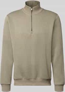 Jack & Jones Regular Fit Sweatshirt mit Troyer-Kragen Modell Bradley