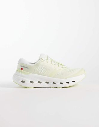 On Cloudrunner 3 - Baskets de course - Vert-Jaune