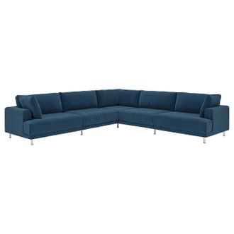 IKEA UPP&Aring;KRA Modulecksofa 6-sitzig