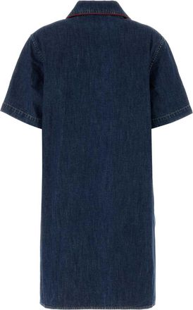 Valentino Garavani Denim Dress - Navy