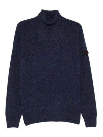 Peuterey Pull Col Rond - Bleu