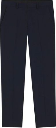 HUGO BOSS Homme, Pantalons, Noir, Taille: S Pantalon de costume en laine stretch coupe moderne