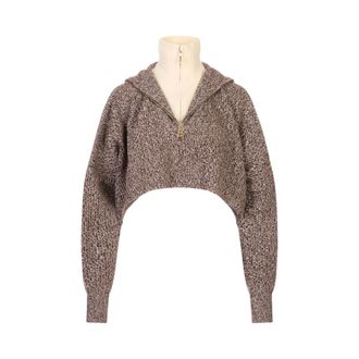 Sportmax Col roul&eacute;s - Femme - Pulls - Brun - Taille: 38 FR
