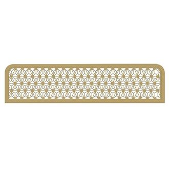 Generic Sichtschutzw&auml;nde f&uuml;r Restaurants, Hohlraumtrennw&auml;nde aus Metall f&uuml;r Essbereiche, niedrige Tischabtrennungen f&uuml;r Theken, Trennw&auml;nde f&uuml;r Bars, Hotels un