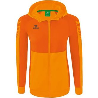 Erima Damen Six Wings Trainingsjacke mit Kapuze