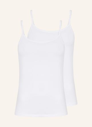 Falke 2er-Pack Tops Daily Comfort weiss