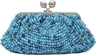 Max Mara Femme, Sacs, Bleu, Taille: ONE Size Max Mara Weekend Bags