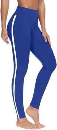Generic Legging de sport pour femme - Opaque - Pantalon de yoga - Taille haute - Pantalon de sport - Pantalon de fitness - Push Up - Legging de yoga - Stretch