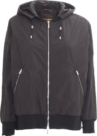 Moorer Femme, Vestes, Brun, Taille: 36 FR Giacca Ghenda-Stp