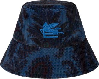 Etro Homme, Accessoires, Multicolore, Taille: L Bucket Man X0883