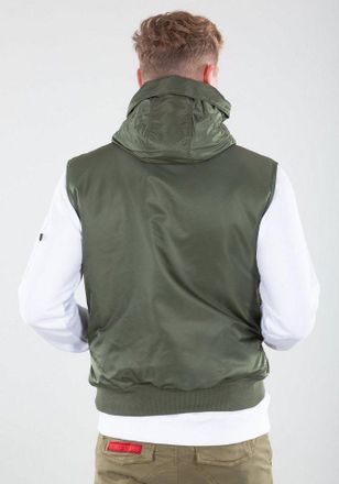 Alpha Industries Blouson Hooded MA-1 Vest