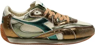 Diadora Equipe Revenge Metal - Femme - Chaussures - Beige - Taille: 38 EU