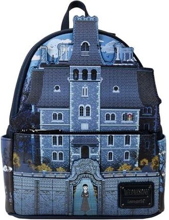 Loungefly MGM Wednesday Nevermore Academy Mini sac à dos