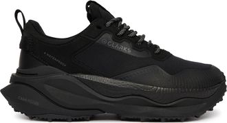 Clarks Sneakers Clarks Pace Trail Go Wp 26328474 Schwarz