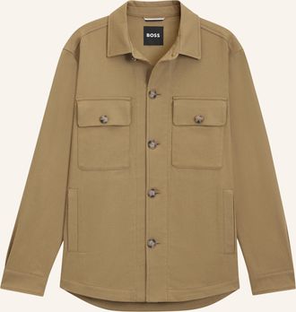 HUGO BOSS Blazer C-Carper-Os-253f Relaxed Fit gruen