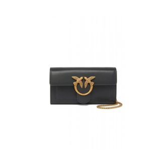 Pinko Pinko, Femme, Sacs, Noir, Taille: ONE Size Love Icon Wallet