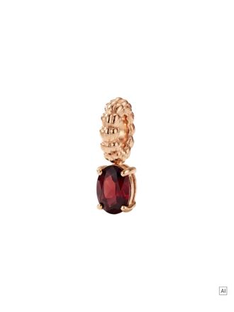 Purelei LEI Geburtsstein Charm Januar Granat