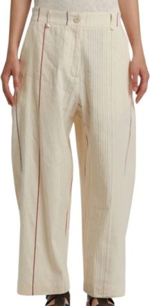PDR Phisique Du Role Femme, Pantalons, Beige, Taille: 38 FR Kyoto Pantalons