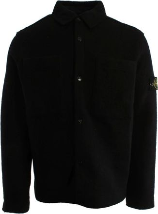 Stone Island Homme, Pulls, Noir, Taille: M Tricot ras du cou