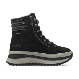 s.Oliver Schwarze geschlossene Damen Stiefeletten - - Shoes - Damen - Schwarzk - 37 EU