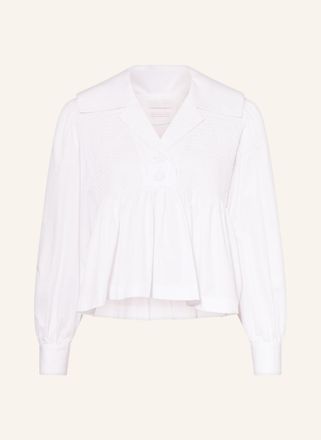 Rich & Royal Blusenshirt weiss