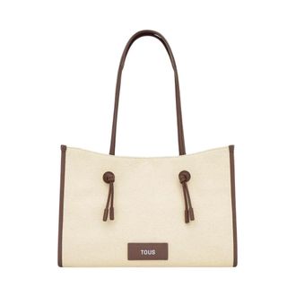 Tous Tous, Damen, Taschen, Beige, ONE SIZEGr&ouml;&szlig;e