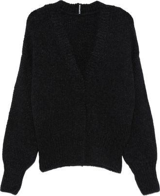 Susanne Bommer cardigan à col v - Bleu