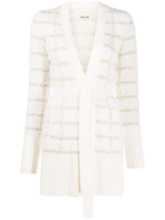 Max & Moi cardigan Gad - Blanc