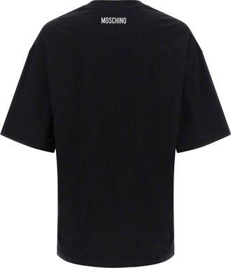 Moschino Smiley T-shirt - Black