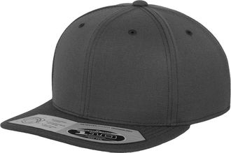 Flexfit 110 Fitted Snapback Cap, Farbe Dark Grey, Größe One Size