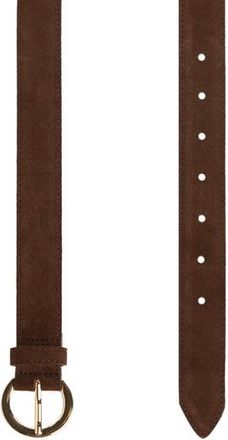 Saison 1865 Lederg&uuml;rtel - Braun