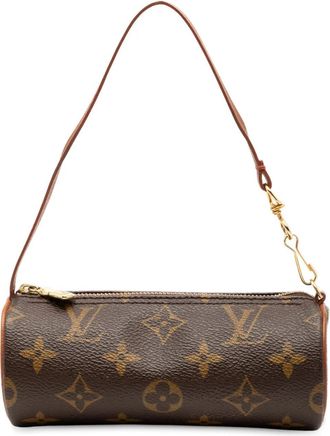 Louis Vuitton Crossbody Bags - Monogram Papillon Pochette - Gr. unisize - in Braun - f&uuml;r Damen