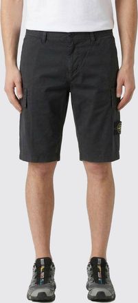 Stone Island Short STONE ISLAND Homme couleur Noir