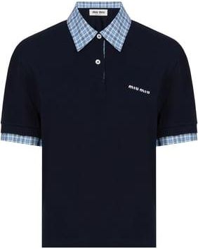 Miu Miu Polo - Blau