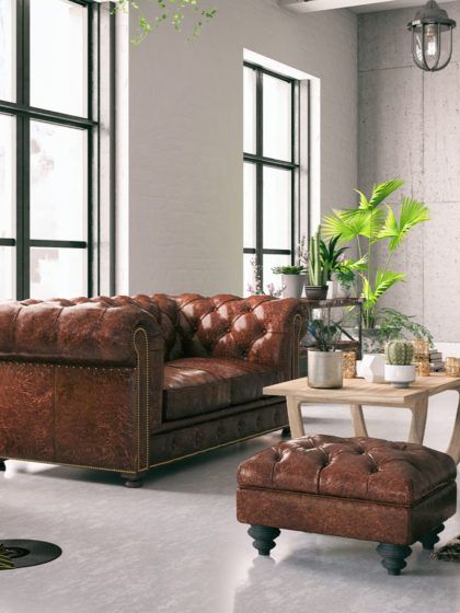 En automne, la seule couleur que nous voulons chez nous c’est le marron !