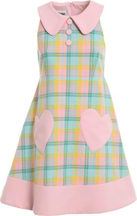 Moschino Kurzes Kleid - Bunt