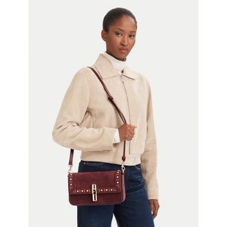 Furla Handtasche Furla Iride S WB02206 BX4597 CN 4991S Dunkelrot