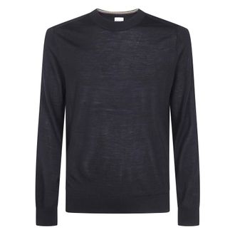 Paul Smith Rundhals-Pullover - - Knitwear - Herren - Schwarzk - S