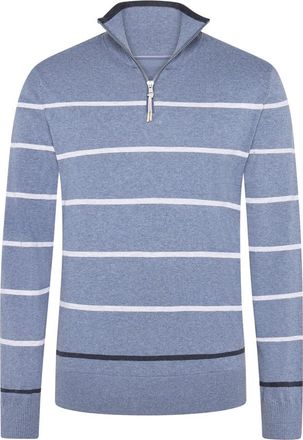 Maerz Softer Baumwoll-Troyer mit Ringelstreifen in