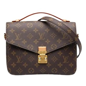 Louis Vuitton Pre-owned Pochette Metis - Femme - Pre-owned - Brun - Taille: ONE Size