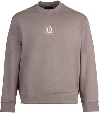 A|X Armani Exchange Sweatshirt Herren Sweatshirt Baumwolle