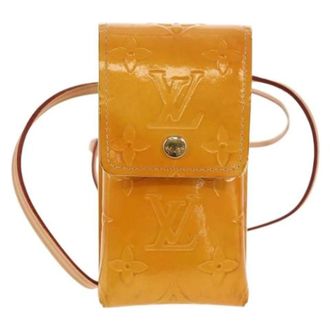 Louis Vuitton Sac bandouli&egrave;re Pre-owned - Femme - Pre-owned - Jaune - Taille: ONE Size