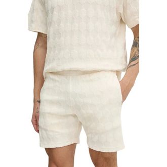 BALR. Balr. - Shorts en &eacute;ponge - Homme - Shorts - Beige - Taille: 2XL