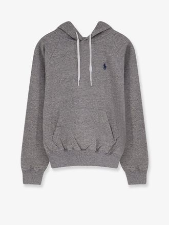 Ralph Lauren Cotton blend sweatshirt with embroidered logo - POLO RALPH LAUREN - gender_Woman