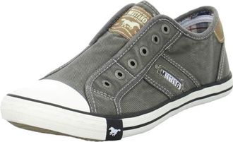 Mustang Jeans 4058 401 2, Chaussons Doubl&eacute; Chaud Homme, Gris (2 Grau), 46 EU