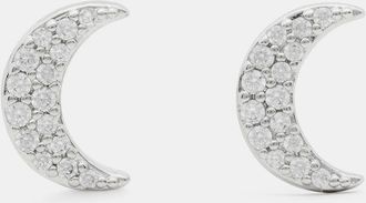 Kate Spade New York YouRe A Gem Moon Ohrstecker Mit Pav&eacute;