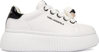 Karl Lagerfeld Sneakers KARL LAGERFELD Kreeper Lo KL42336T Wei&szlig;