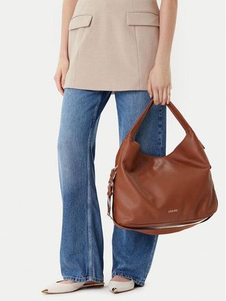 Liu Jo Handtasche Esc L Hobo AF5057 E0058 Braun