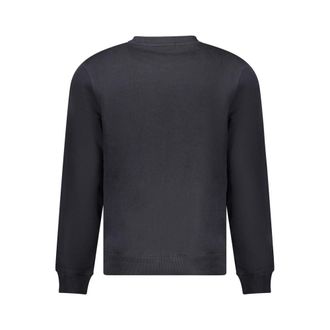 Napapijri Cotton-Blend Logo Sweatshirt - Black
