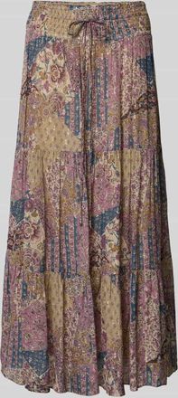 BA&SH Maxirock aus Viskose mit Kordelzug Modell PITSY